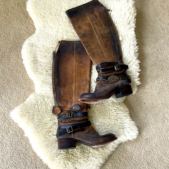 Freebird by Steven | Shoes | Freebird Aspen Leather Boots | Poshmark